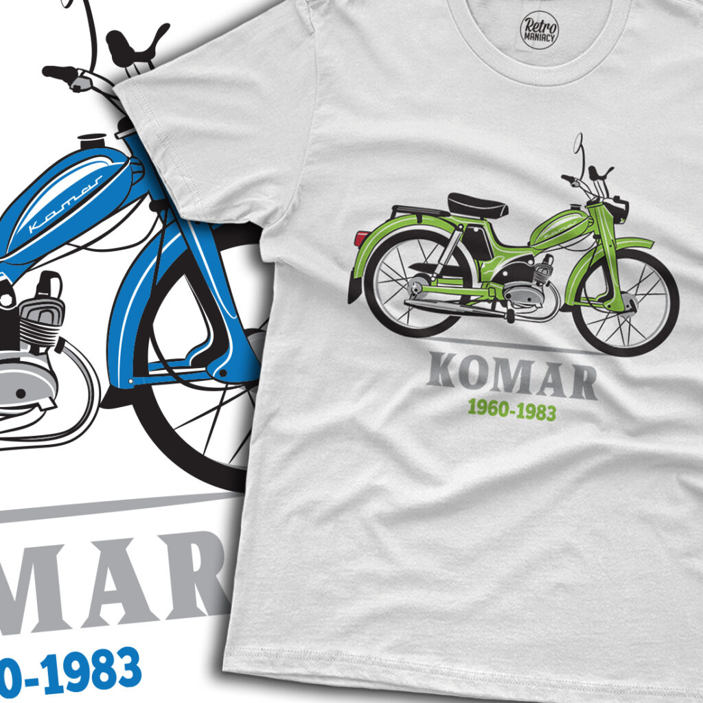 Koszulka męska Romet Komar - Retromaniacy.pl - napędza nas klasyka!